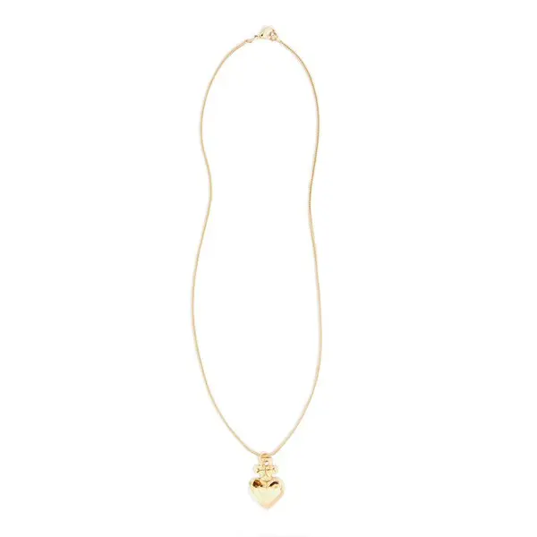 Lovard Heart Necklace - Gold