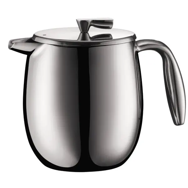 BODUM Columbia French Press Coffee Maker - Silver