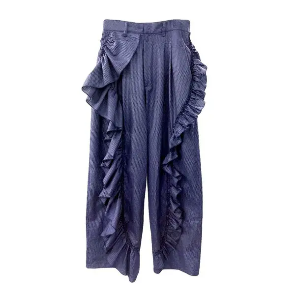 ARTO. Textural Ruffle Pants