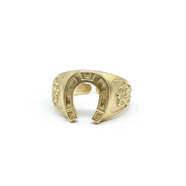 BY VIRGO Fortuna Adjustable Ring - Gold