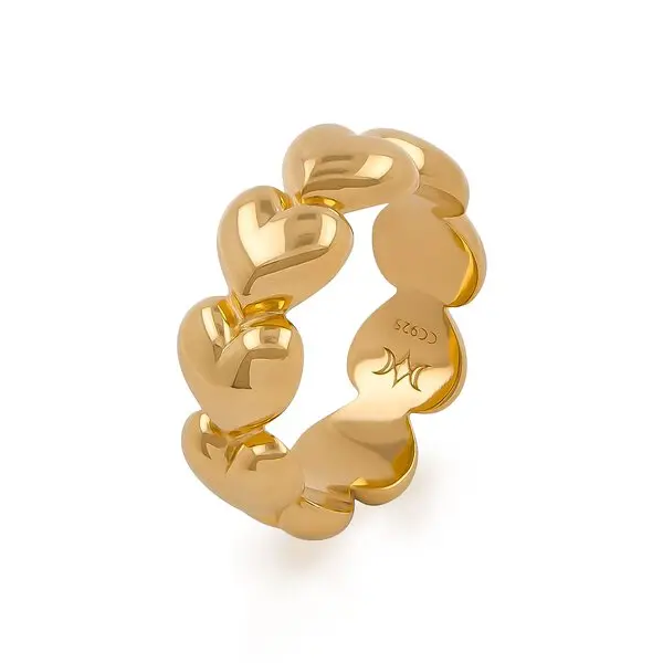 Côté Caché Everlasting Love Ring - Gold