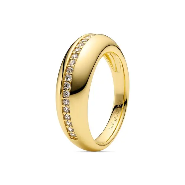 SIF JAKOBS JEWELLERY Palermo -plated Ring - Gold