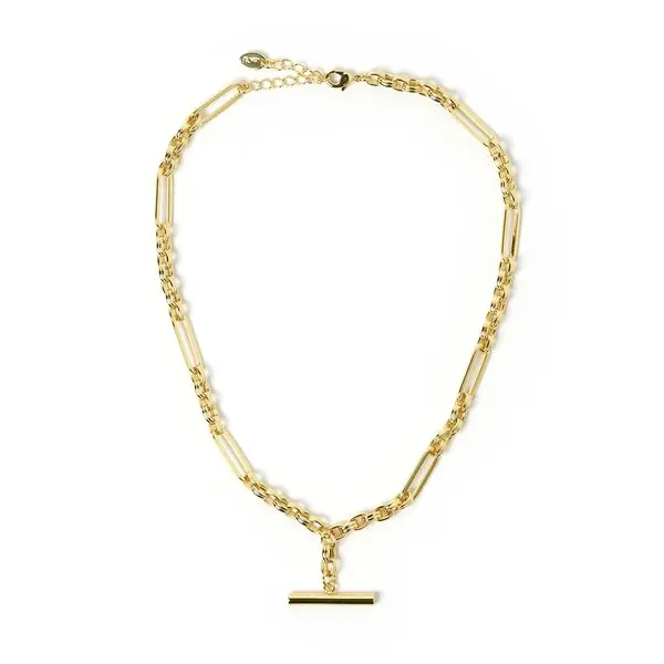 ARMS OF EVE The Duke Necklace - Gold