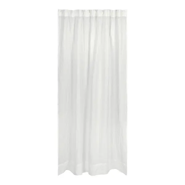 TAMEKO Liv Curtain - White