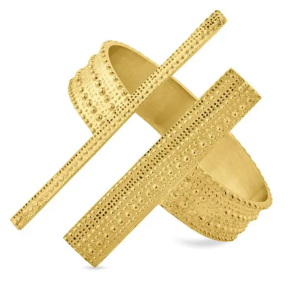 SOPHIE SIMONE DESIGNS Cuff Bracelet - Gold