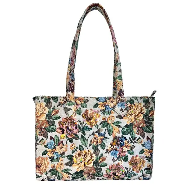 SIMITRI Fleur Tote