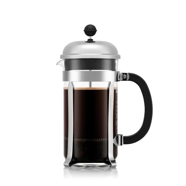 BODUM Chambord French Press Coffee Maker - Silver