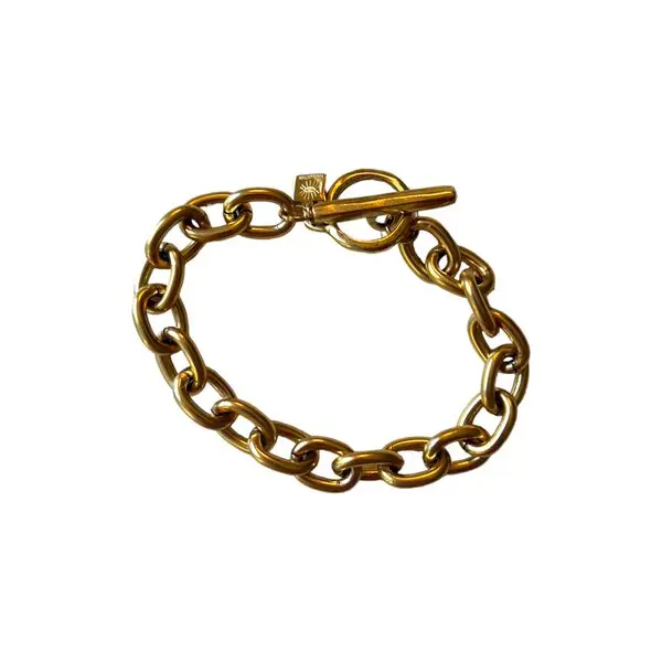SCCOLLECTION Camilla Chunky Chain Bracelet - Gold