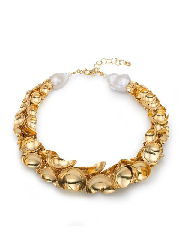 EVA REMENYI Giséle Choker - Gold