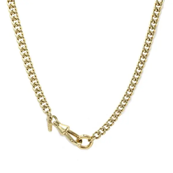 HYE JANE JEWELRY Jett Convertible Curb Chain - Gold