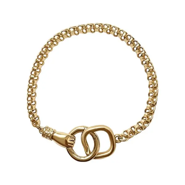 ALEXIE OF ATHENS Guardian Charm Bracelet - Gold