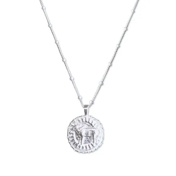 RIZE Taurus Zodiac Sterling Necklace - Silver