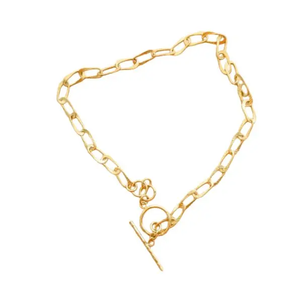 ROZ Zahab Chain Necklace - Yellow
