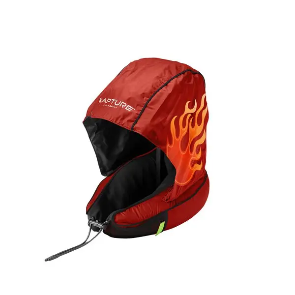KAPTURE The Fire Creation Travel Pillow Set Meteorite - Red