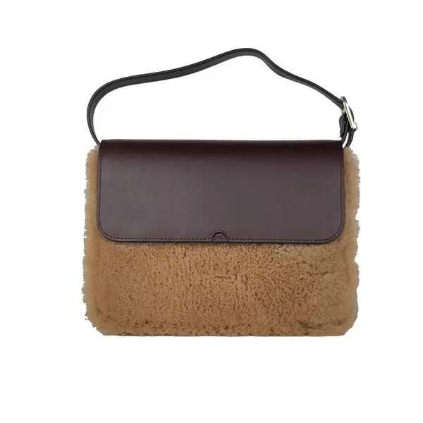 GODI. Moss Adjustable Shoulder Bag - Brown