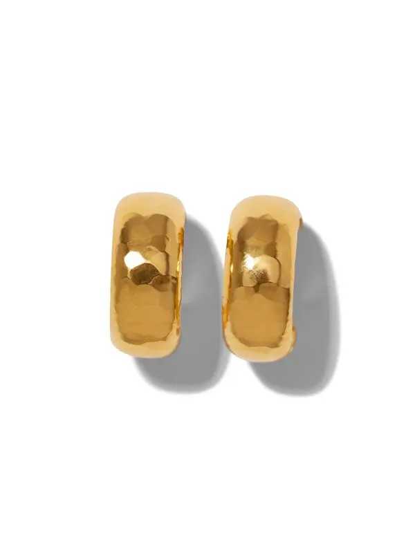 JAREDJAMIN Rush Hoop Earrings - Gold