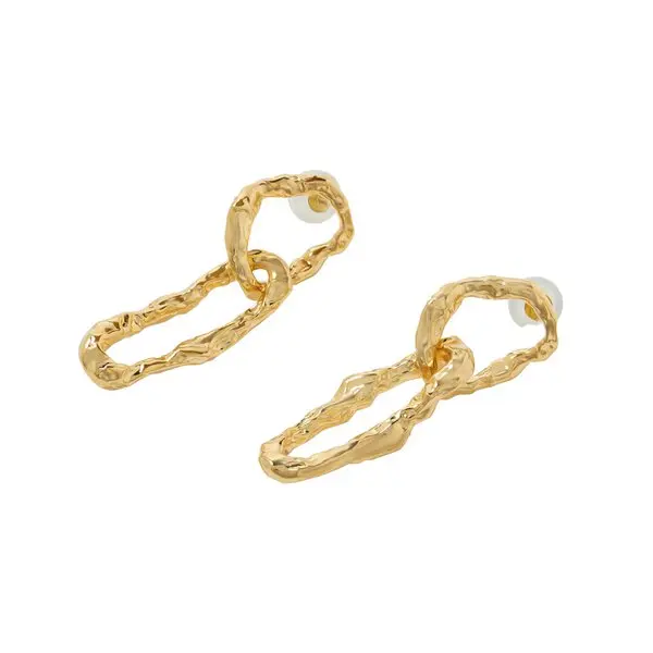 TAMI&TAMI Matias Adela Earrings - Gold