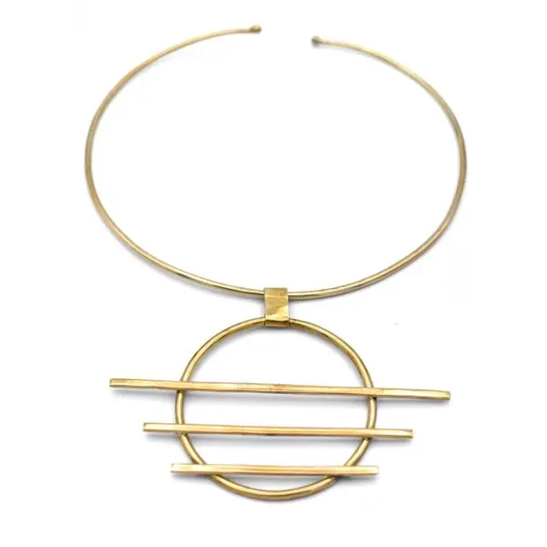 LALA SALAMA Kamili Choker - Gold