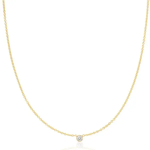 Maya Brenner Designs Diamond Layering Necklace - Gold