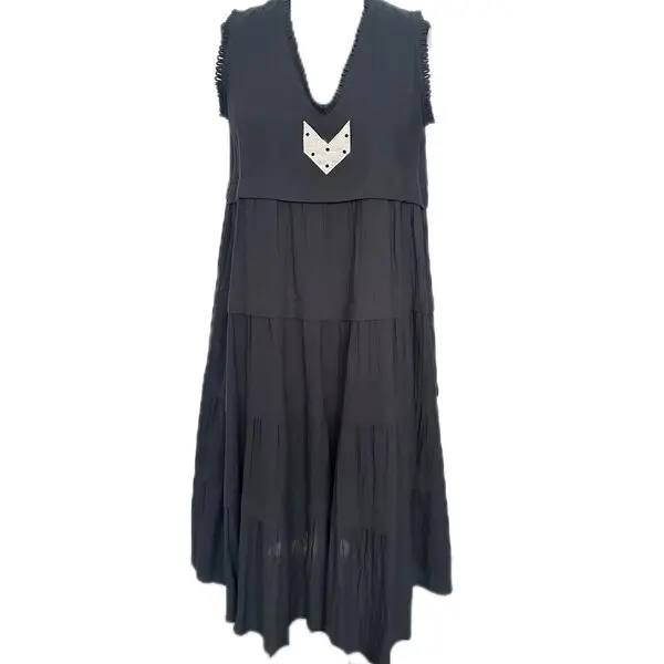 SR BY SONALI RAMAN Isla Mid-calf Length Dress