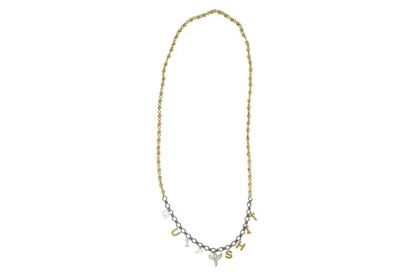 VICKISARGE Chain Necklace - Gold/silver