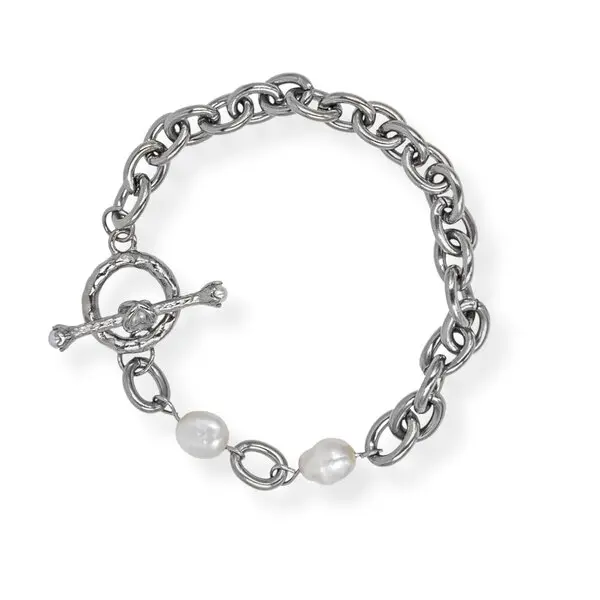 MARTINA ROZENBERG SMIRA JEWELRY Ondaluz Alchemist Chain Bracelet - Silver