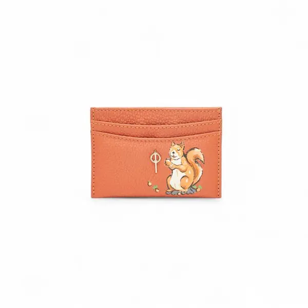 OTRERA Lydia Hand Painted Scoiattolo - Orange