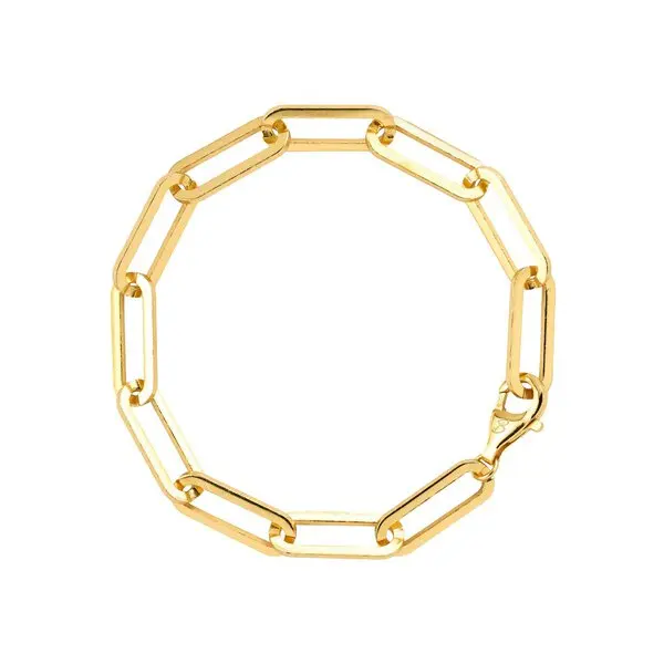 BALLINGER Square Chain Link Bracelet