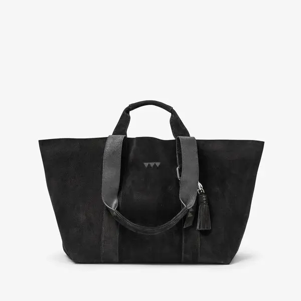 GET THE GALLOP Hay Bag Medium Suede