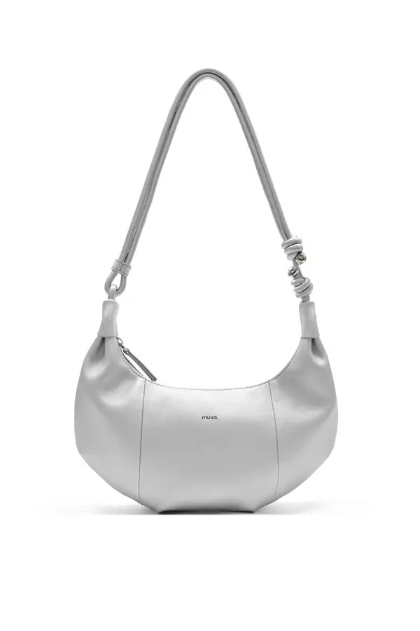 AMY LYNN Lille Leather Underarm Bag