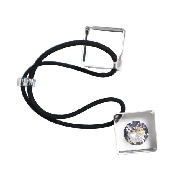 IOSTUDIO Sunrise Pony Hair Tie - Black