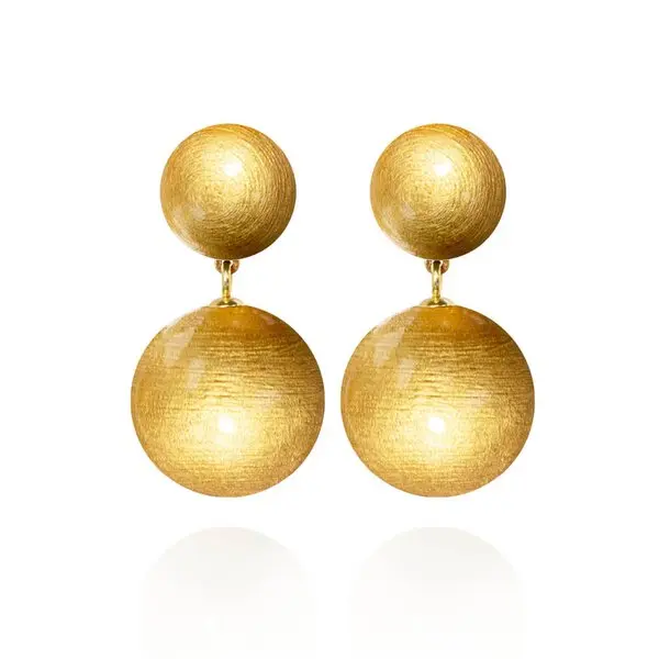 SAULE LABEL Sonia Classic Earrings - Gold