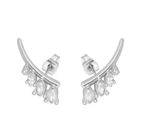 MICKEY'S GIRL Vespera Waterproof Earrings - Silver