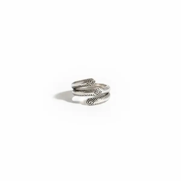 BY VIRGO Boho Ring - Silver