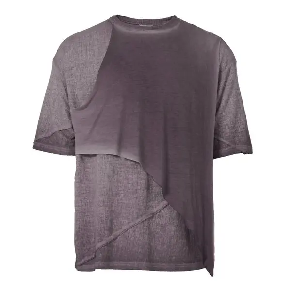 ZHENABIA Neutrals Gayb T-shirt Ancient Rose Boho