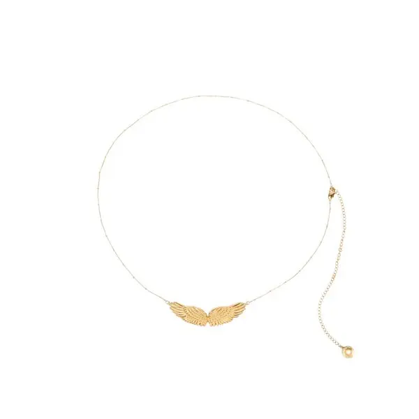 ACQUA PURA Paloma Waist Chain - Gold