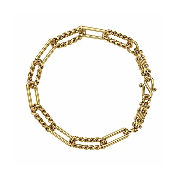 UNLEASH CPH Stories Chain Bracelet - Gold