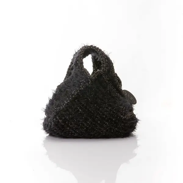SPEIRA Mini Asymmetric Bag - Black
