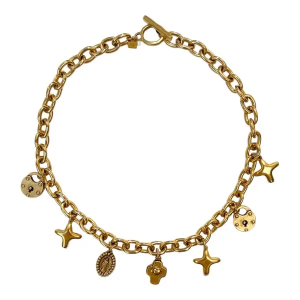 SCCOLLECTION Lucky Charm Necklace - Gold