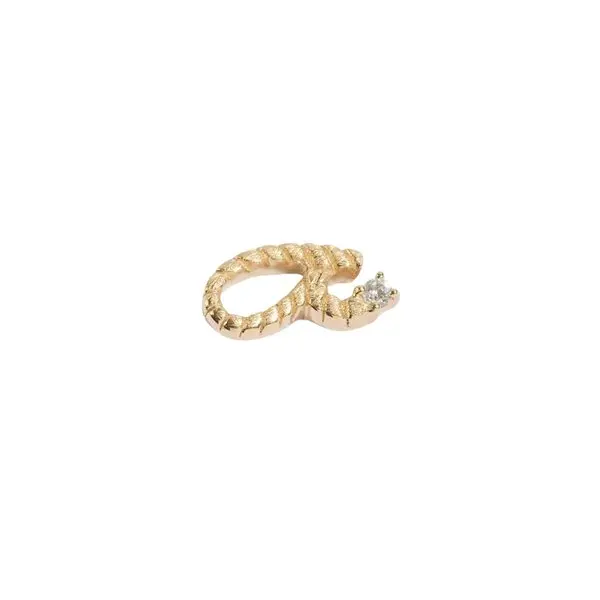 CLAIRE HILL DESIGNS Shorthand Stud Earring - Gold