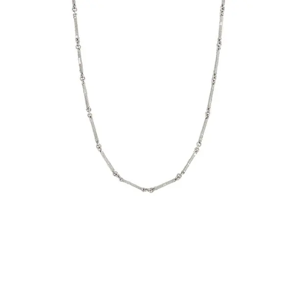 ZOË & MORGAN Ameena 40cm Chain Necklace - Silver