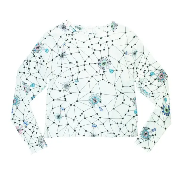 TRAMP IN DISGUISE Ugu Long-sleeve Top