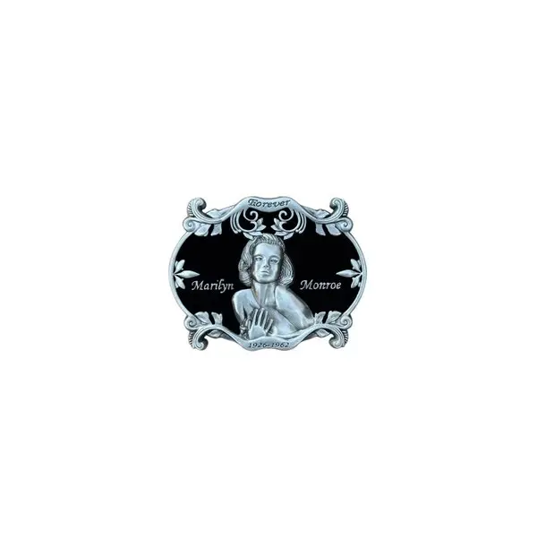 MADELEINE SIMON STUDIO Marilyn Forever Belt Buckle - Silver