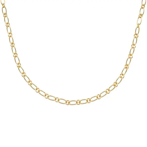 ELK & BLOOM 18k -plated Link Chain Necklace - Gold