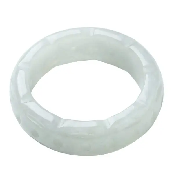 SEREE Weave Off Jade Ring - White