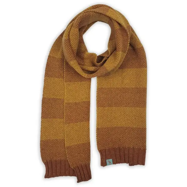 OTTO & SPIKE Scarves Birdy Gazelle Mustard - Yellow