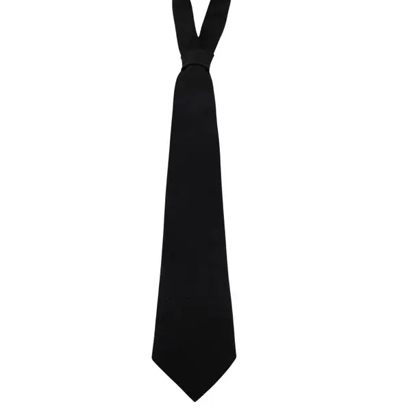 NANDANIE The Tailored Classic Necktie - Black