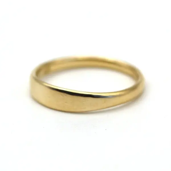 VICSTONENYC FINE JEWELRY Yuyeon Band Ring - Gold