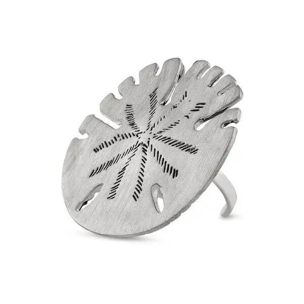 SOPHIE SIMONE DESIGNS Ibiza Large Ring - Silver