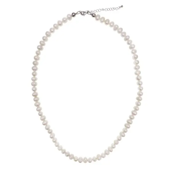 FARRA Freshwater Pearls Necklace - White